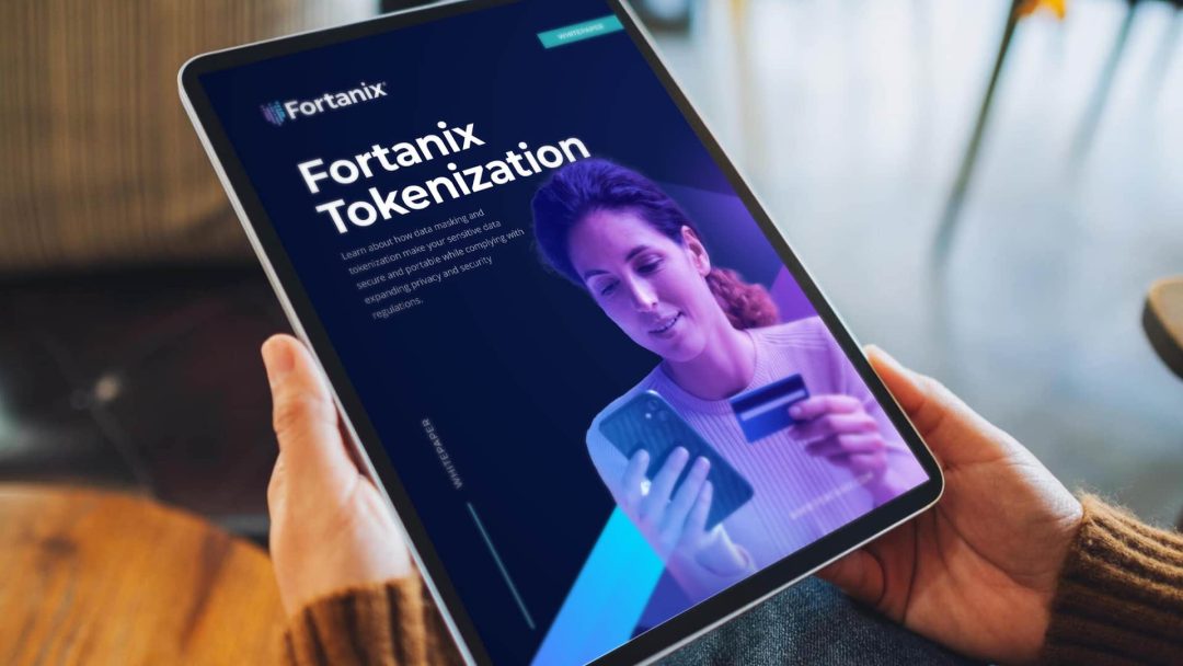 Fortanix Data Risk Management – Using Tokenization to Secure Your Data - B2B Insights
