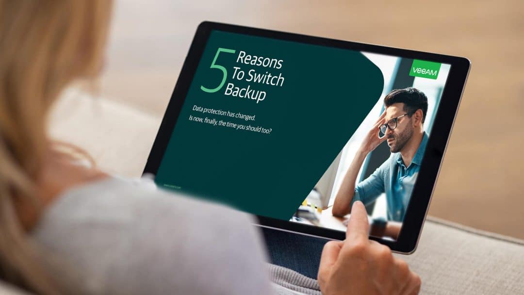 Five Reasons to Switch Backup - B2B Insights Five Reasons to Switch Backup - B2B Insights