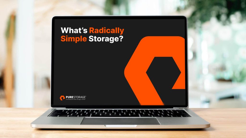 What’s Radically Simple Storage? - B2B Insights