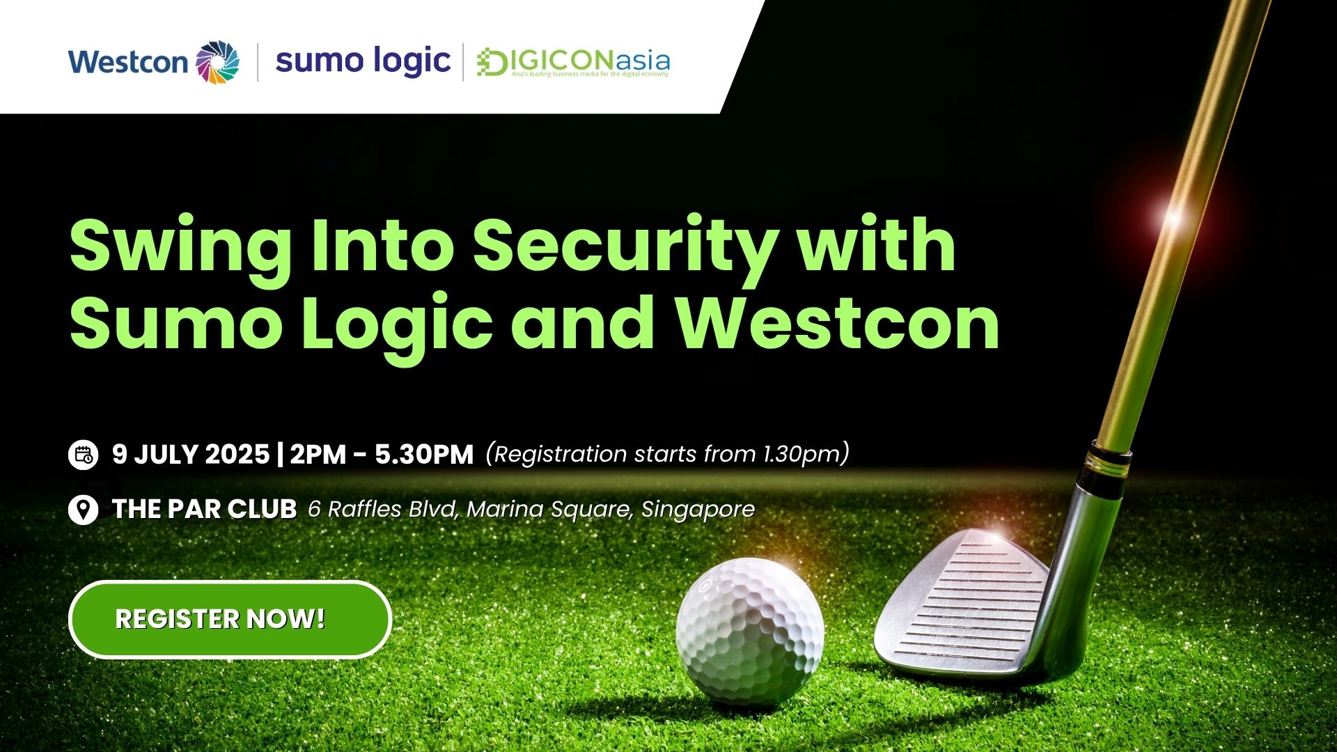 Swing Into Security with Sumo Logic and Westcon - B2B Insights