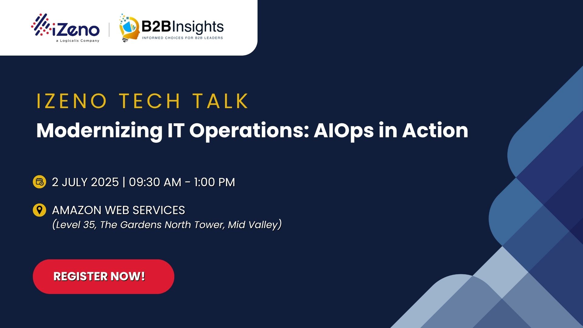 Modernizing IT Operations: AIOps in Action - B2B Insights
